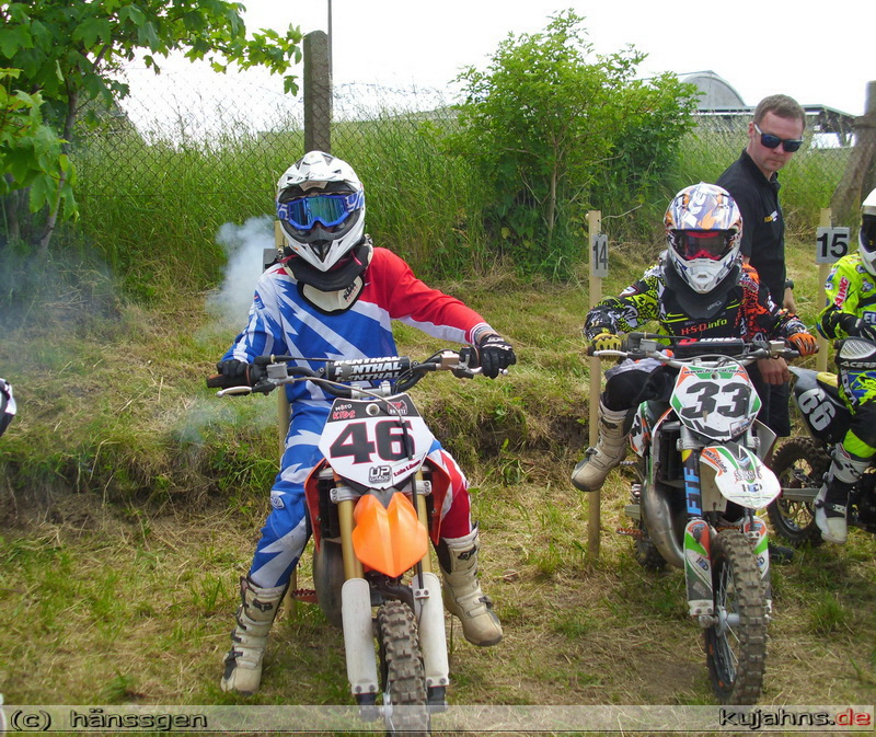 Felix Frick baut MC-LM Führung in Demmin aus