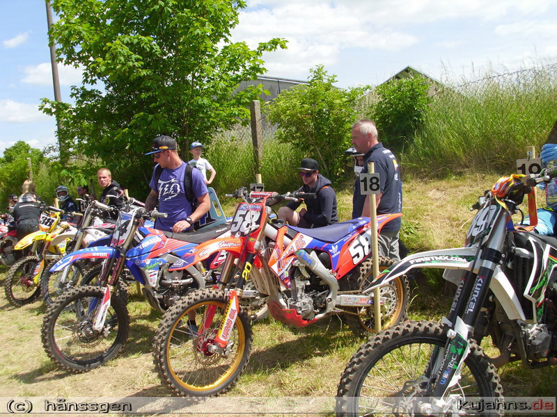 Felix Frick baut MC-LM Führung in Demmin aus