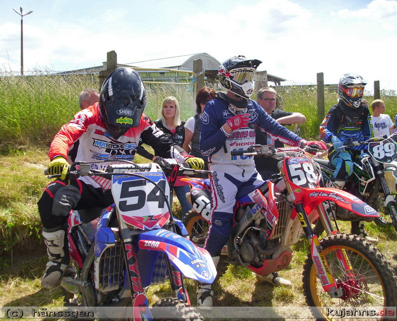 Felix Frick baut MC-LM Führung in Demmin aus