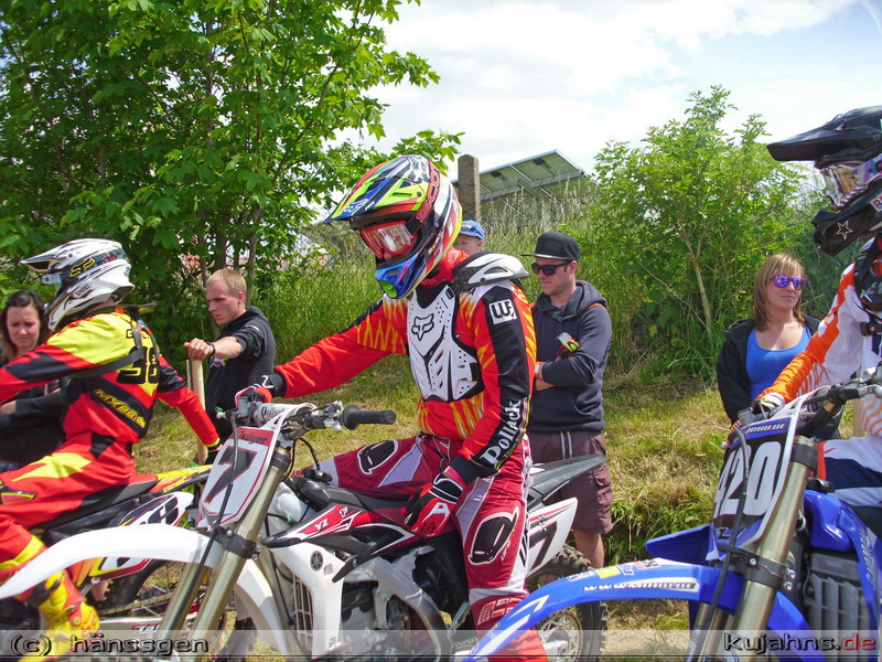 Felix Frick baut MC-LM Führung in Demmin aus