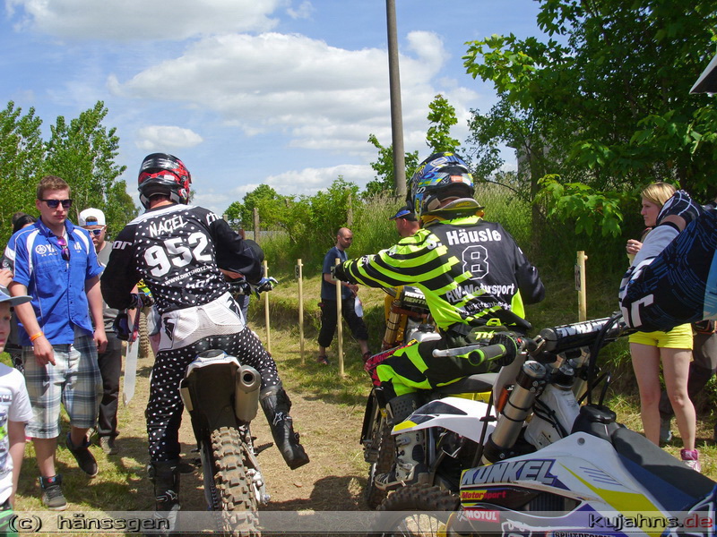 Felix Frick baut MC-LM Führung in Demmin aus