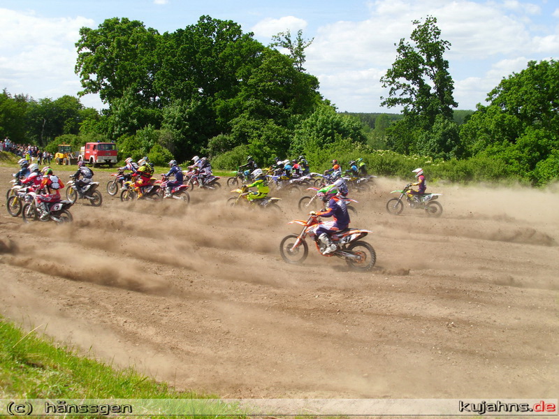 Felix Frick baut MC-LM Führung in Demmin aus
