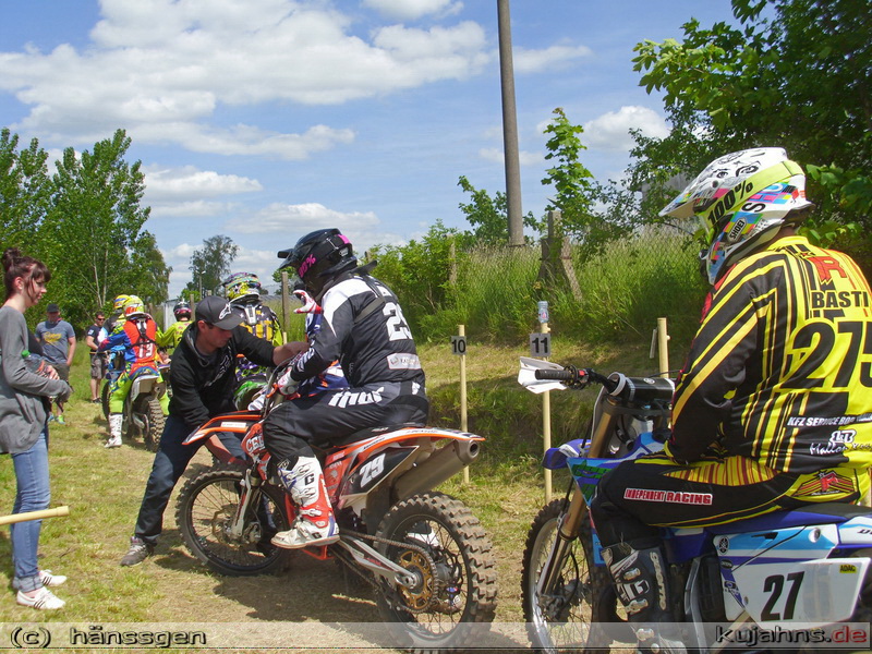 Felix Frick baut MC-LM Führung in Demmin aus