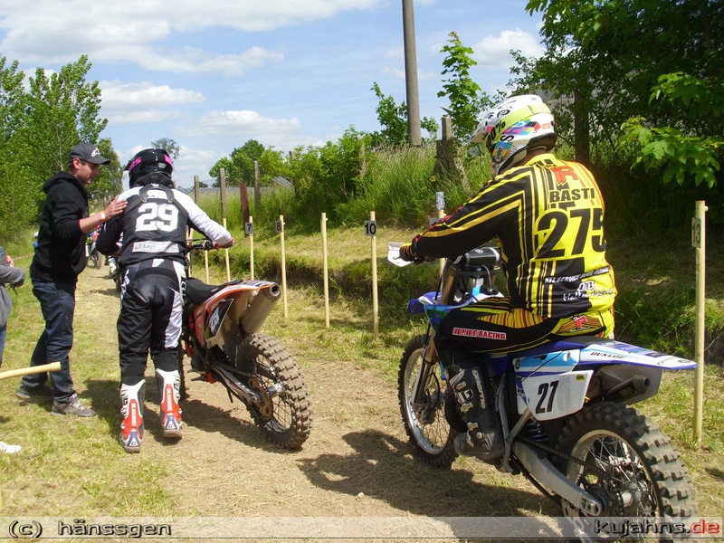 Felix Frick baut MC-LM Führung in Demmin aus