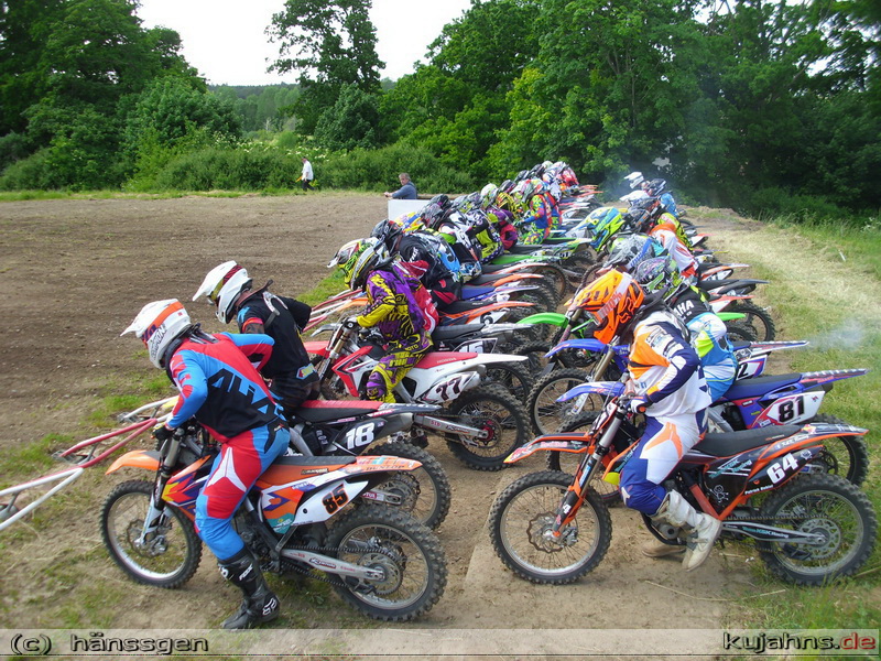 Felix Frick baut MC-LM Führung in Demmin aus