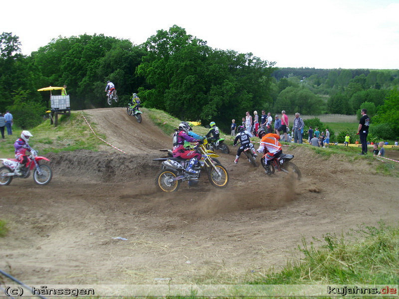 Felix Frick baut MC-LM Führung in Demmin aus